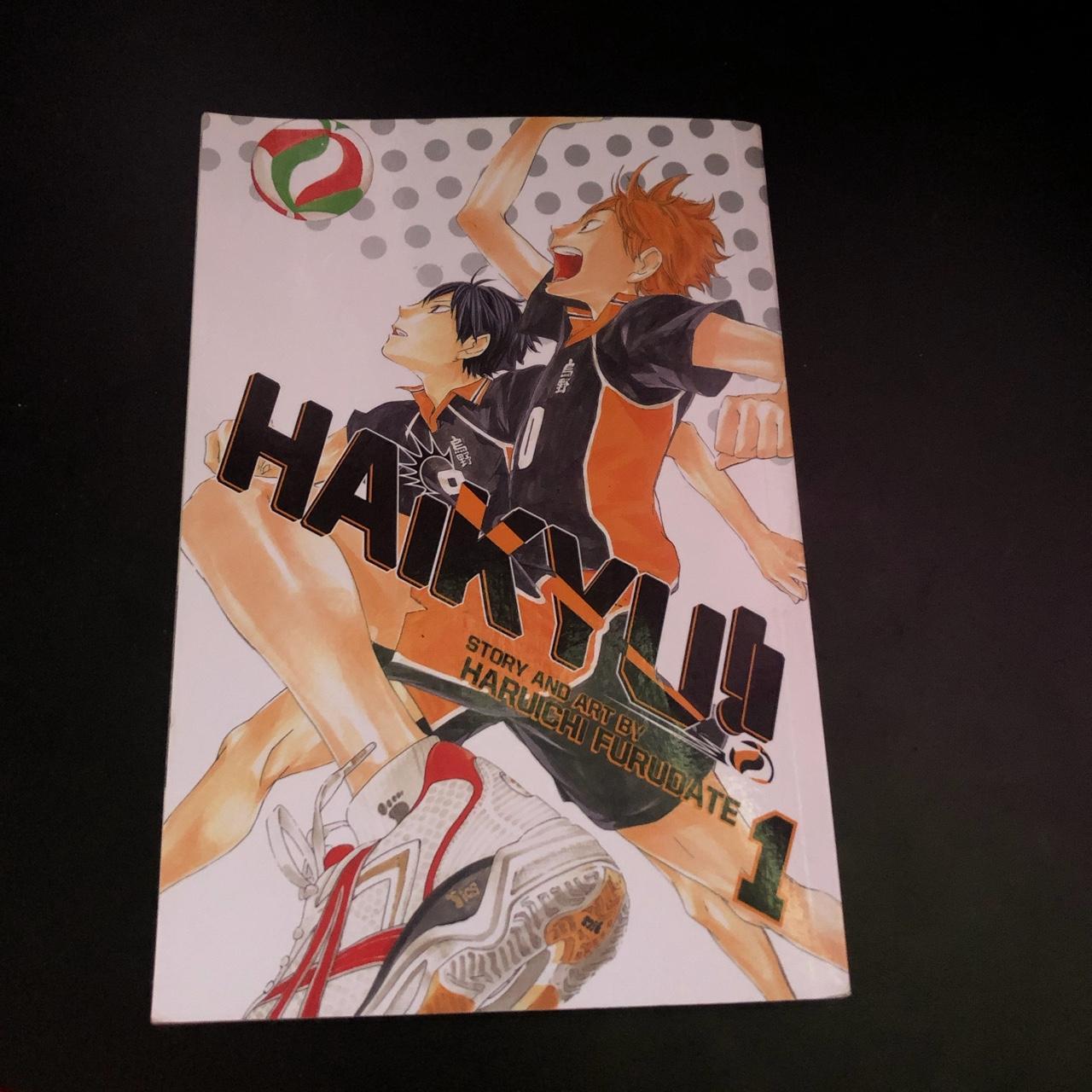 Haikyu manga Volume 1 perfect condition anime,... - Depop