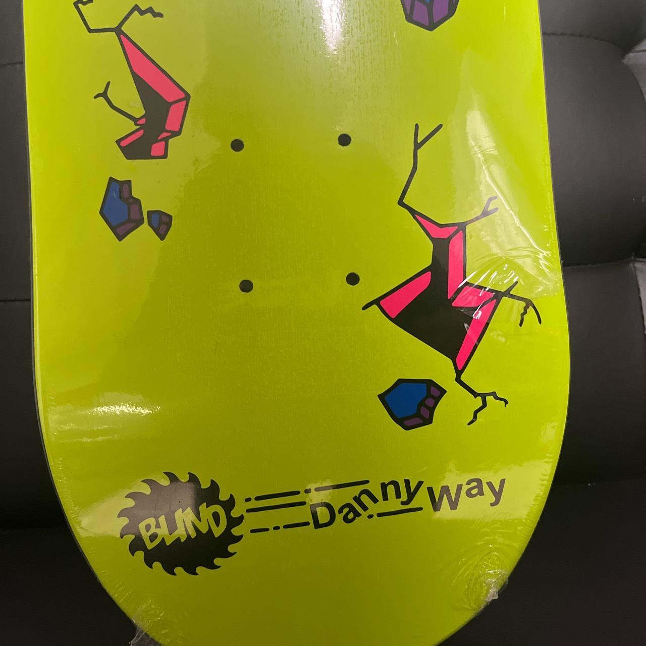 Blind skateboards Danny way size 8.375 brand new - Depop
