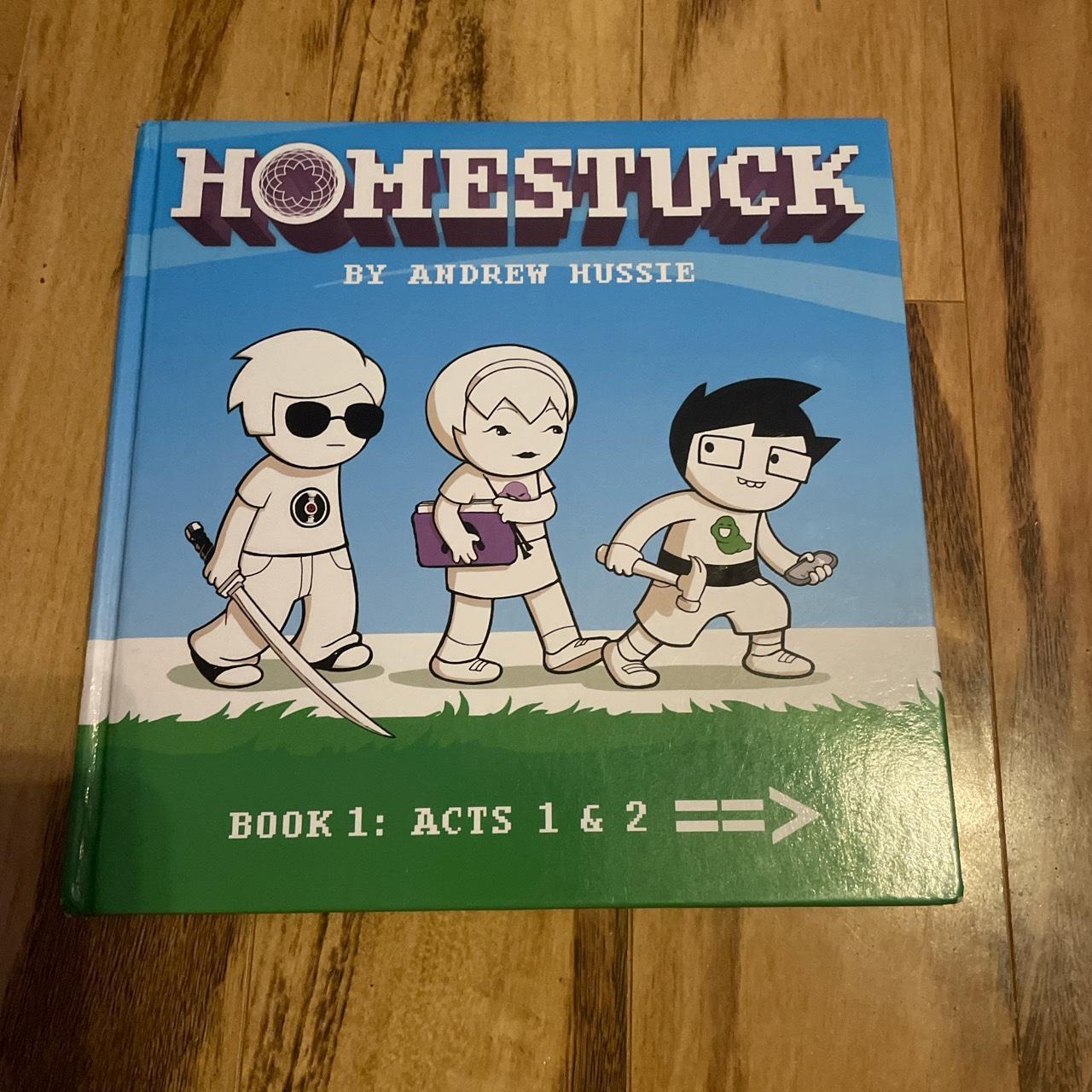 Homestuck Book of Acts 1 and 2. Mint condition... - Depop