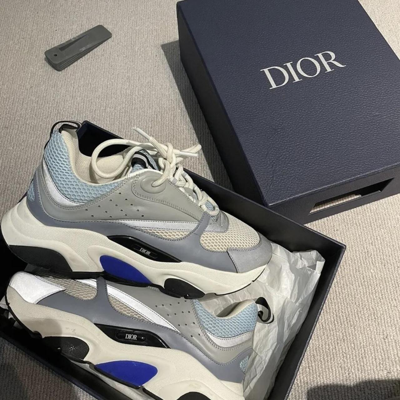 Dior b22 best reps triple a bought for 230£ they... - Depop
