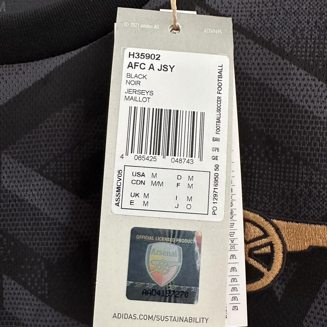 Adidas Arsenal away shirt 2022/2023 Mens size... - Depop