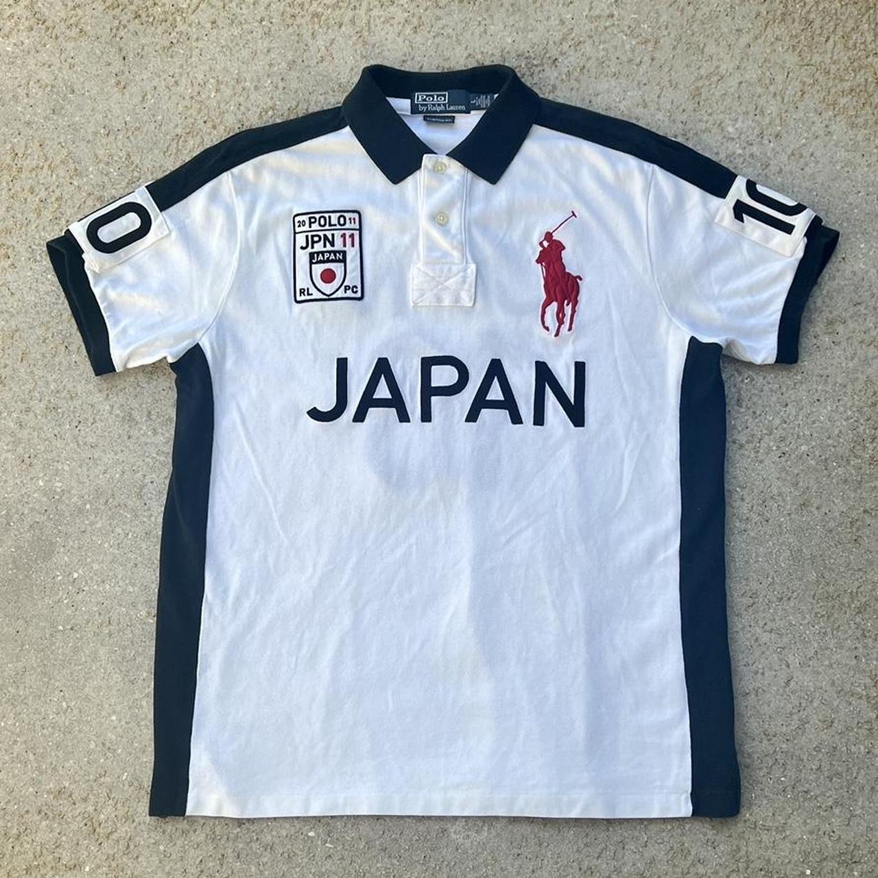 Polo Ralph Lauren big pony JAPAN rare polo shirt 2011 | Depop