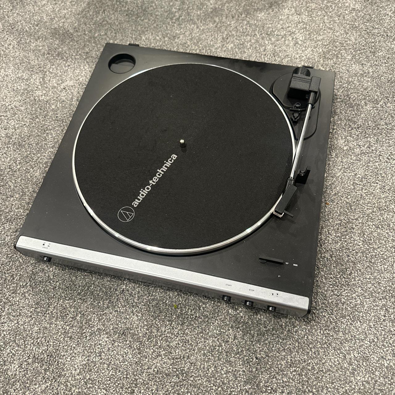 Audio-technica record player. just the power cable... - Depop