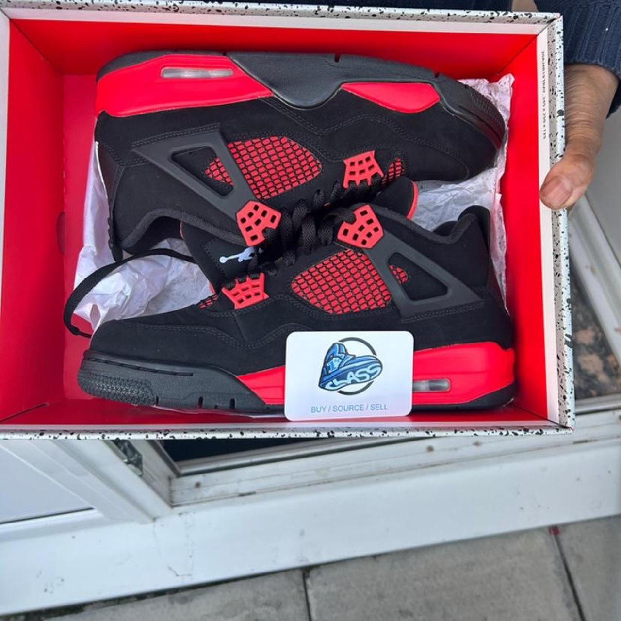 Red thunders | Depop