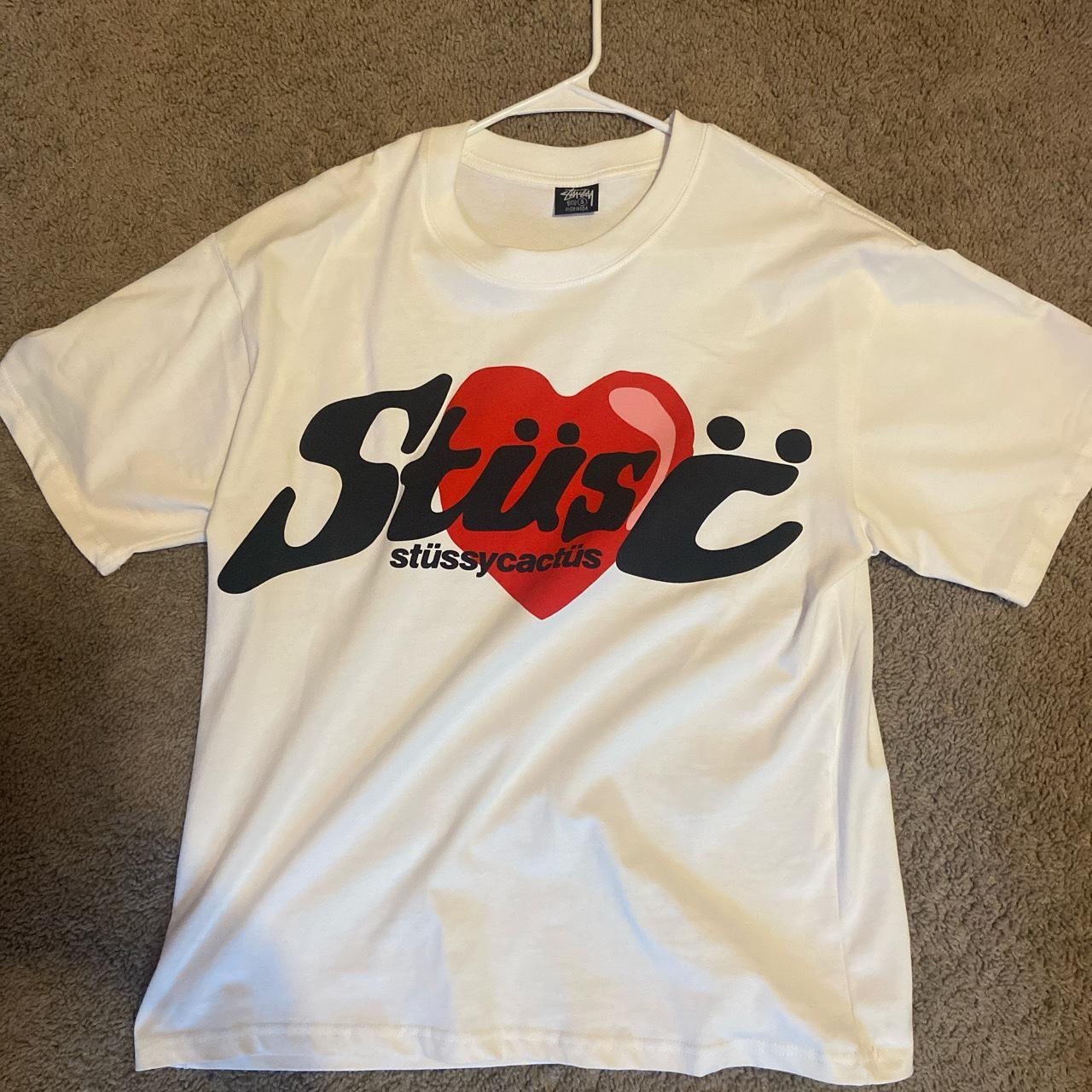 STUSSY x CPFM Collab T-Shirt Worn 1x Size: S Fits... - Depop