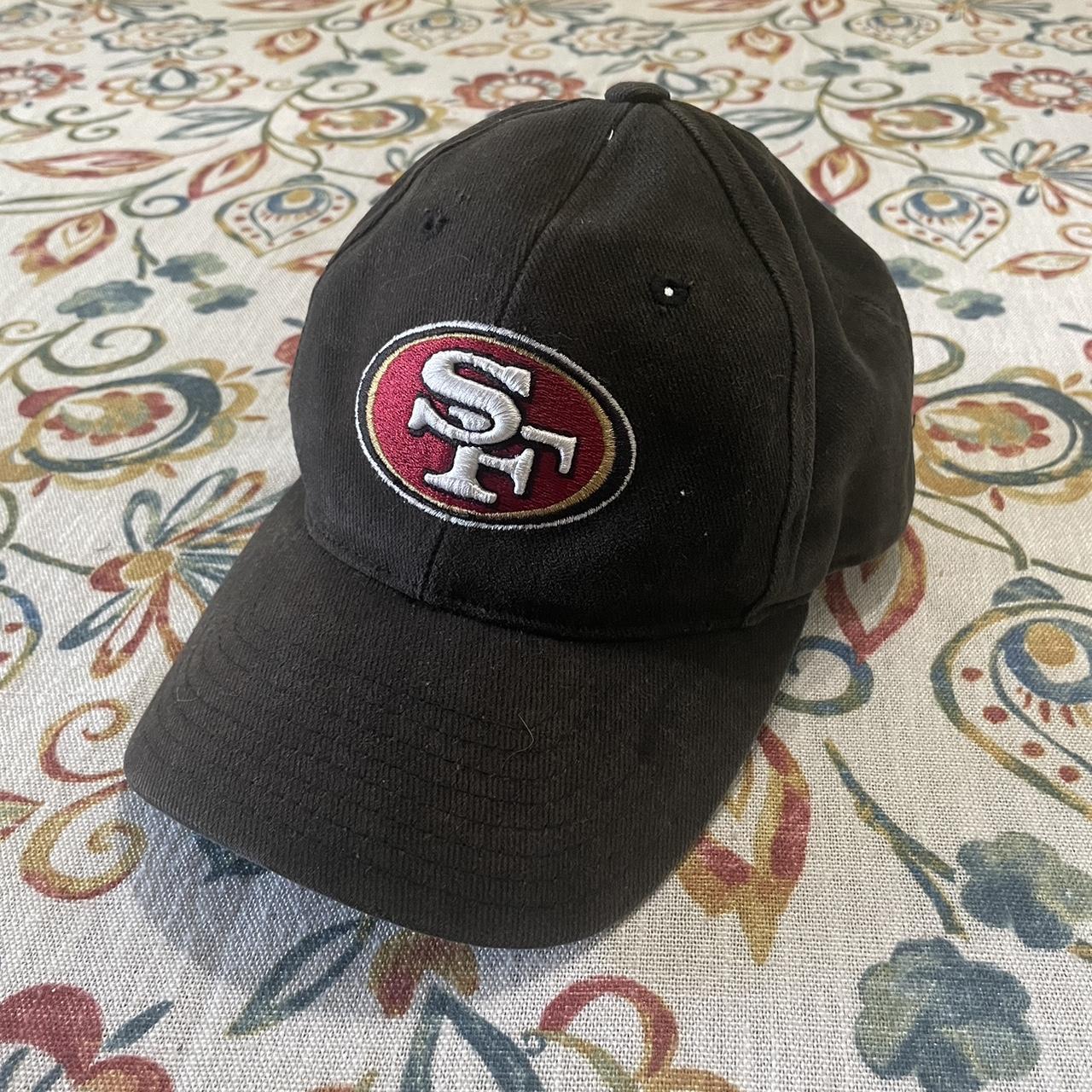 Vintage San Francisco 49ers cap Velcro strap - Depop