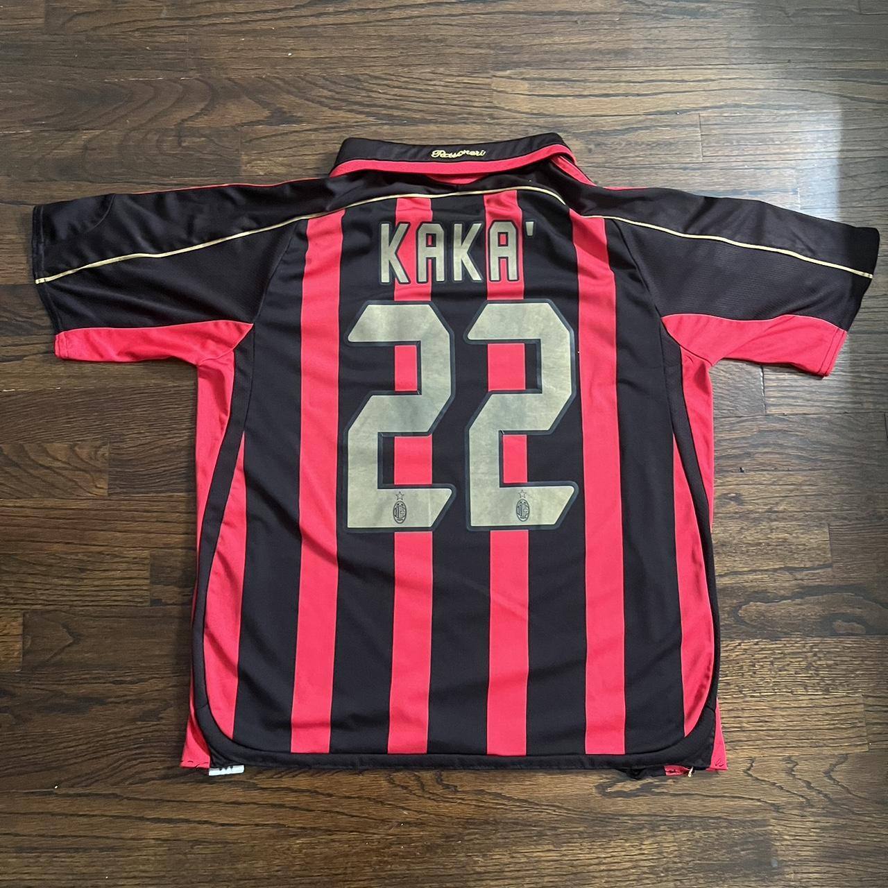 2006/07 Ac Milan Kaka kit (r) -video shows how it... - Depop