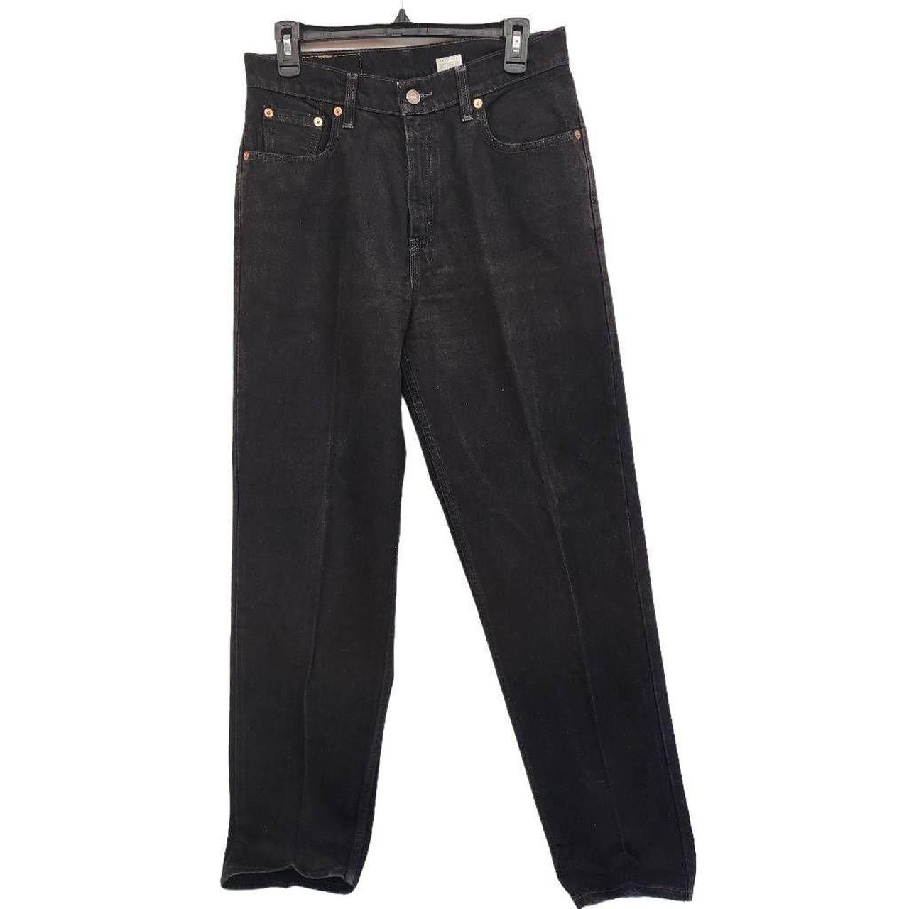 Levis 560 black jeans store