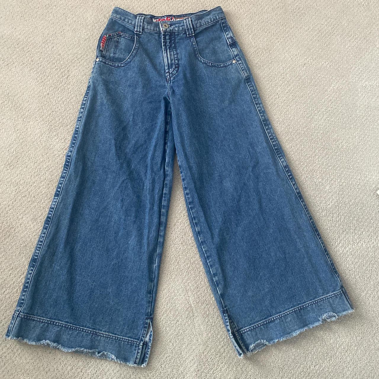 Vintage 90s JNCO Destroyer 107 Tag size 30W x... - Depop