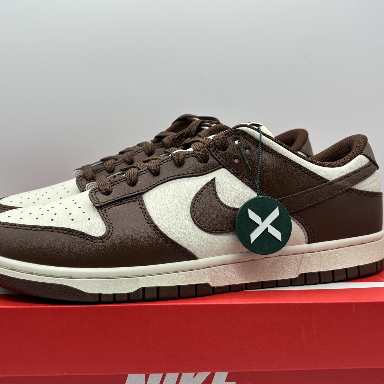 NIKE DUNK LOW CACAO SIZE 11.5 W These Dunks. Boast... - Depop