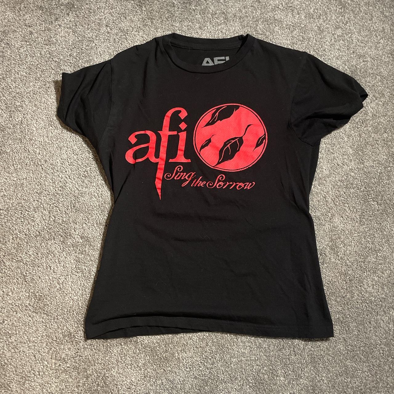 AFI a fire inside sing the sorrow shirt small - Depop