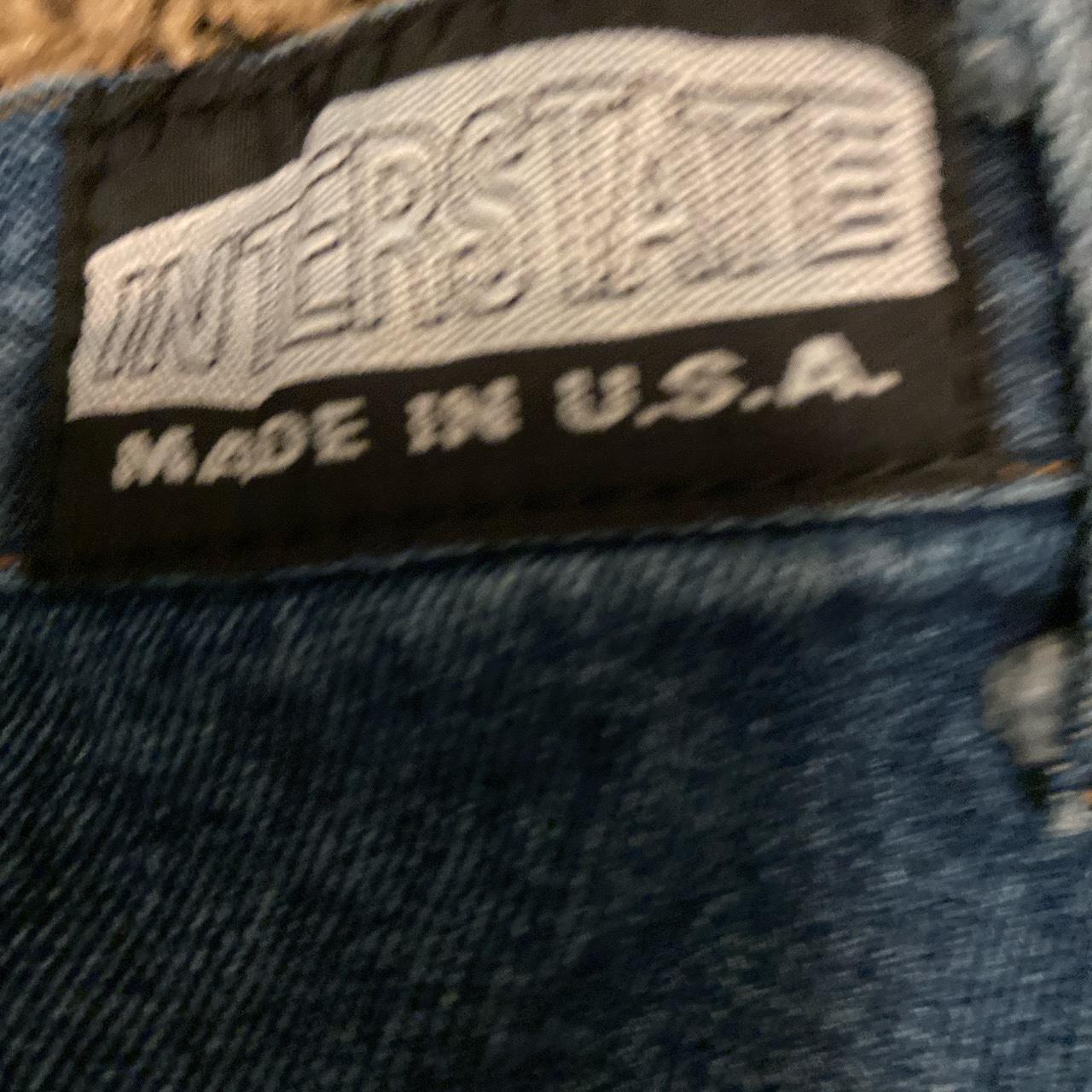 Interstate jeans size “24” and pretty rare. Message... - Depop
