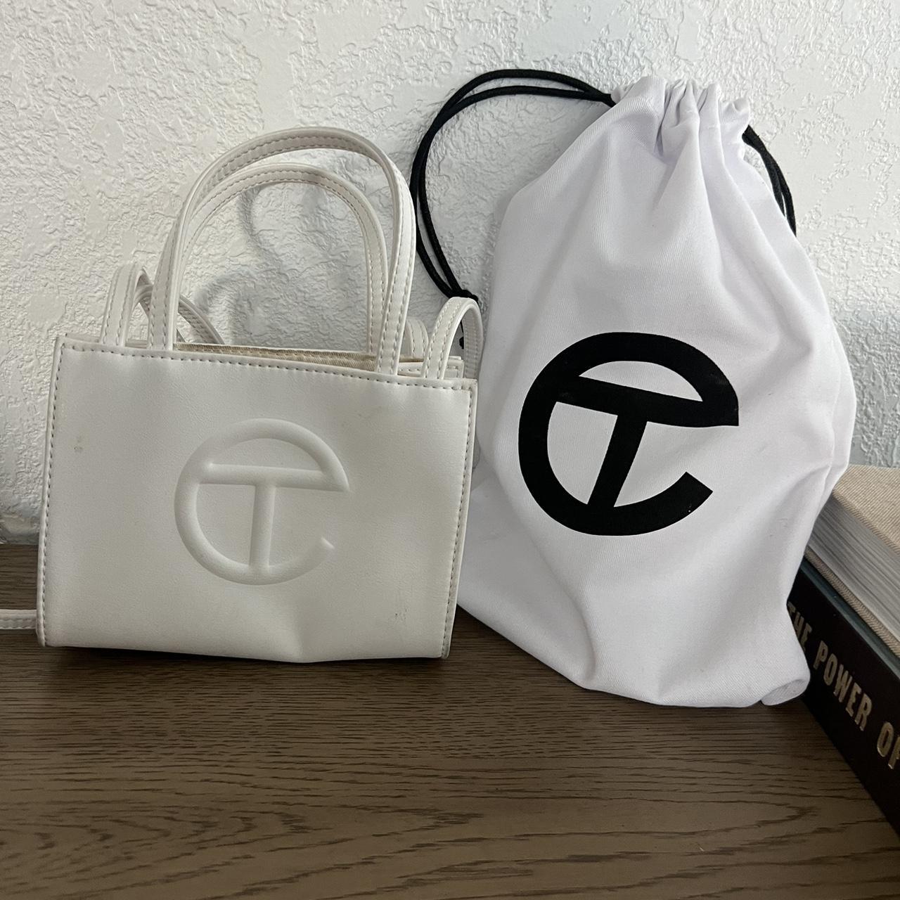 Telfi in white. She has been used a few times while... - Depop