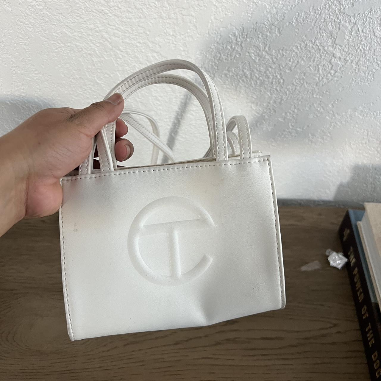 Telfi in white. She has been used a few times while... - Depop