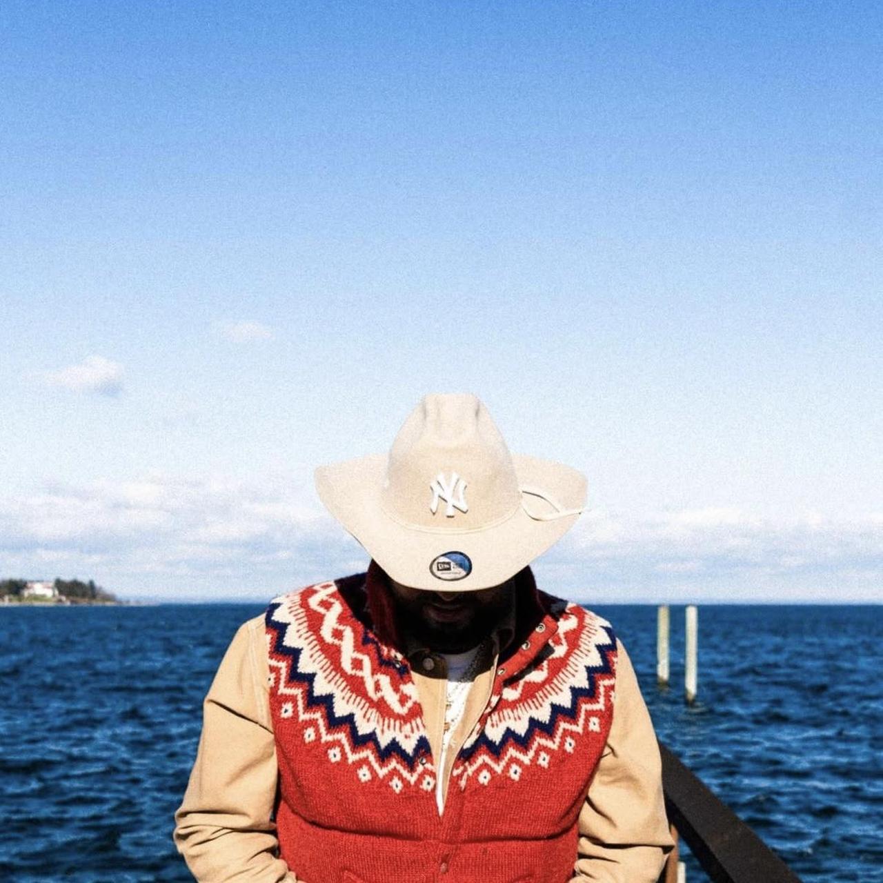 New York Yankees adjustable cowboy hat | Depop