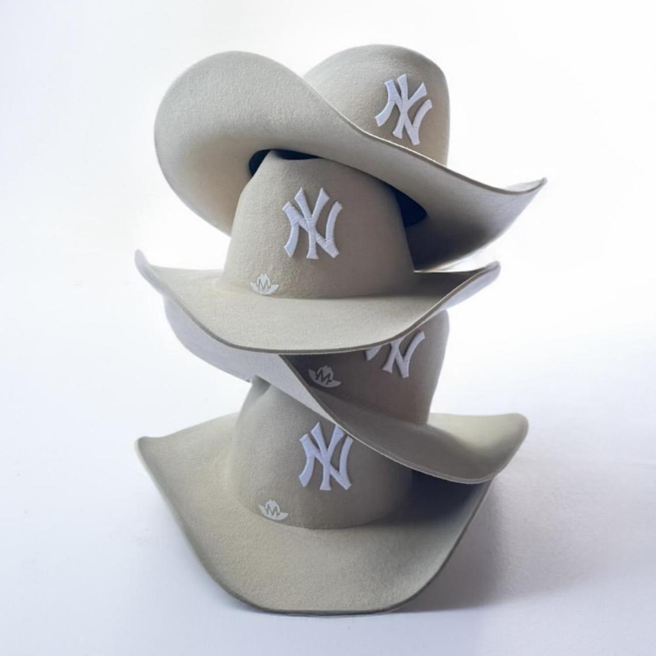 New York Yankees adjustable cowboy hat | Depop