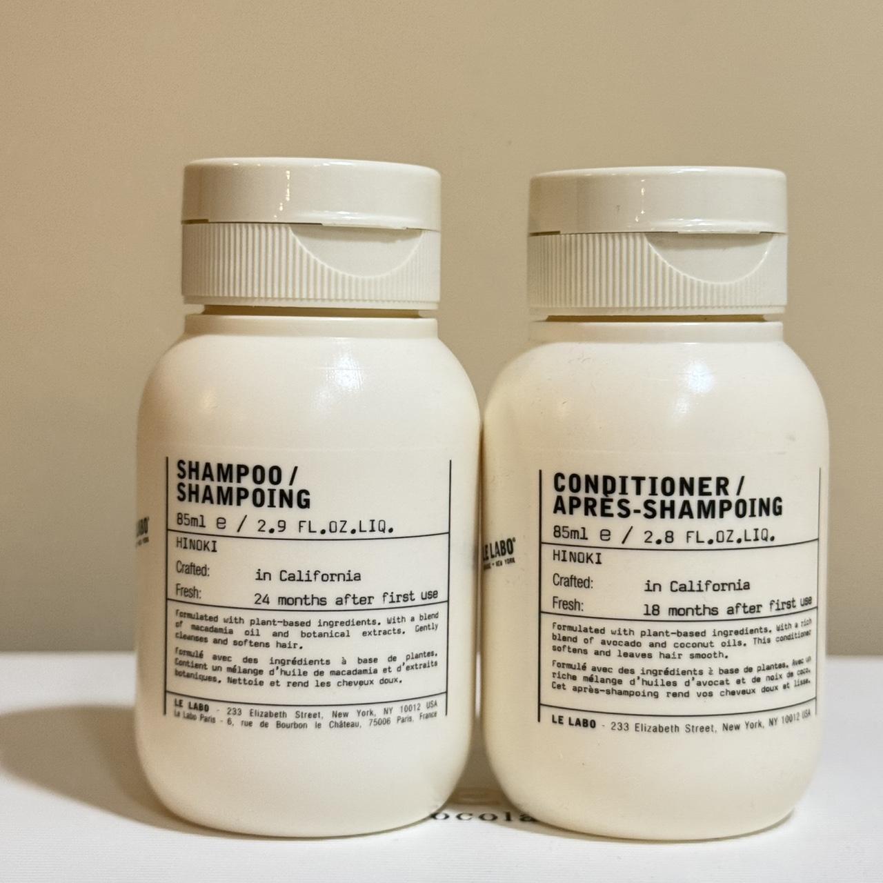 Le Labo Hinoki Shampoo & Conditioner Travel Set... | Depop