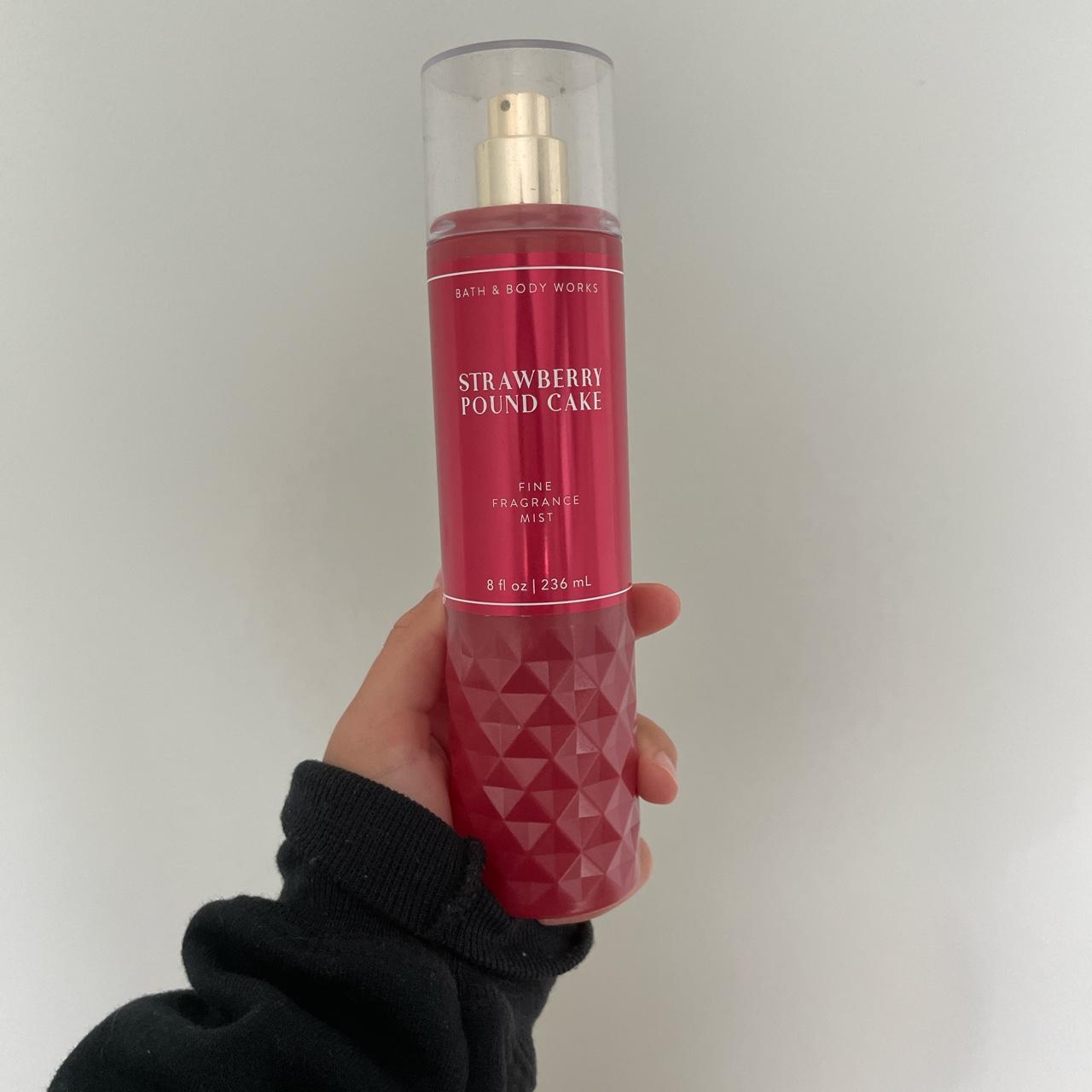 strawberry pound cake perfume, a little more than... - Depop