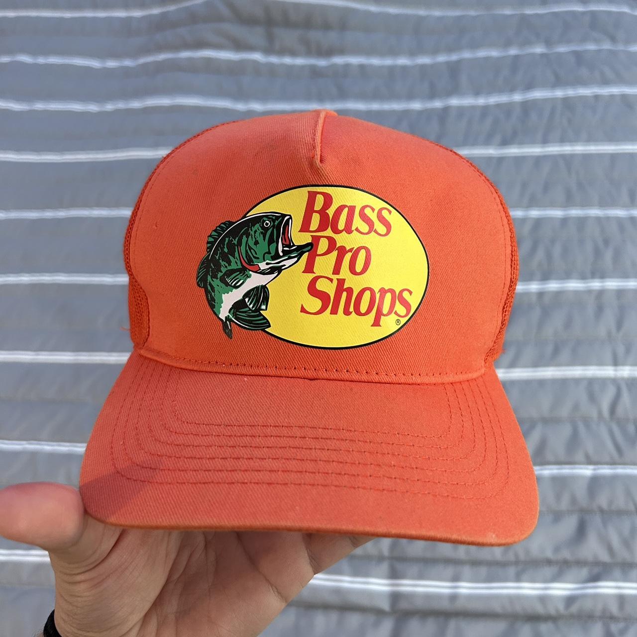 π΄ Bass Pro Shop Trucker Hat π΄ Super Nice Color Depop