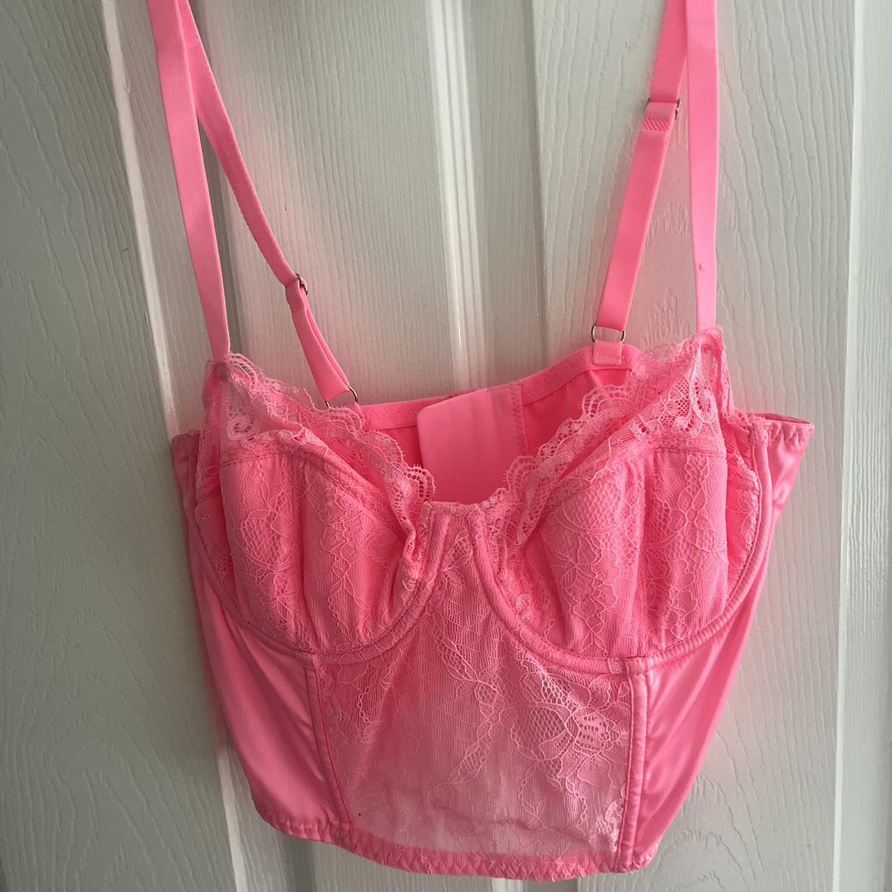 bralette with adjustable straps, primark size 34C... | Depop