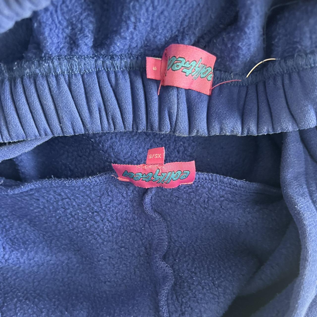 Edikted royal blue sweat set royal blue, sweatshirt... | Depop