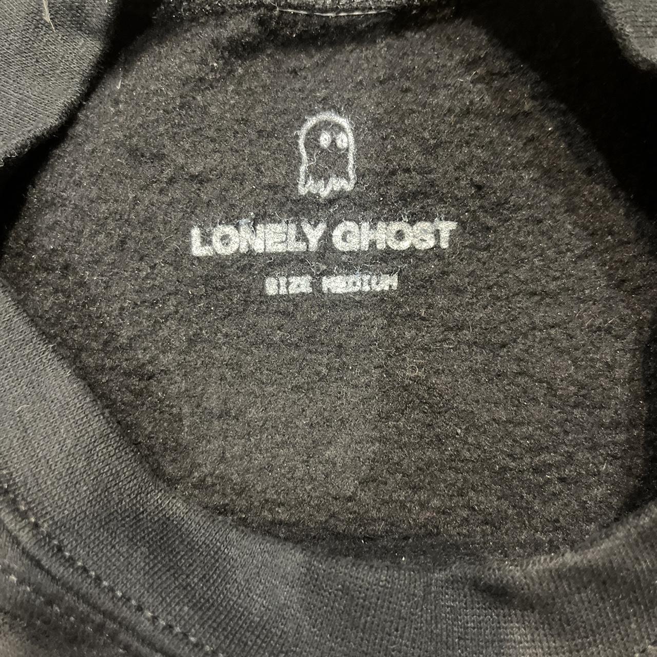 Medium crew neck from lonely ghost. Brand new... - Depop