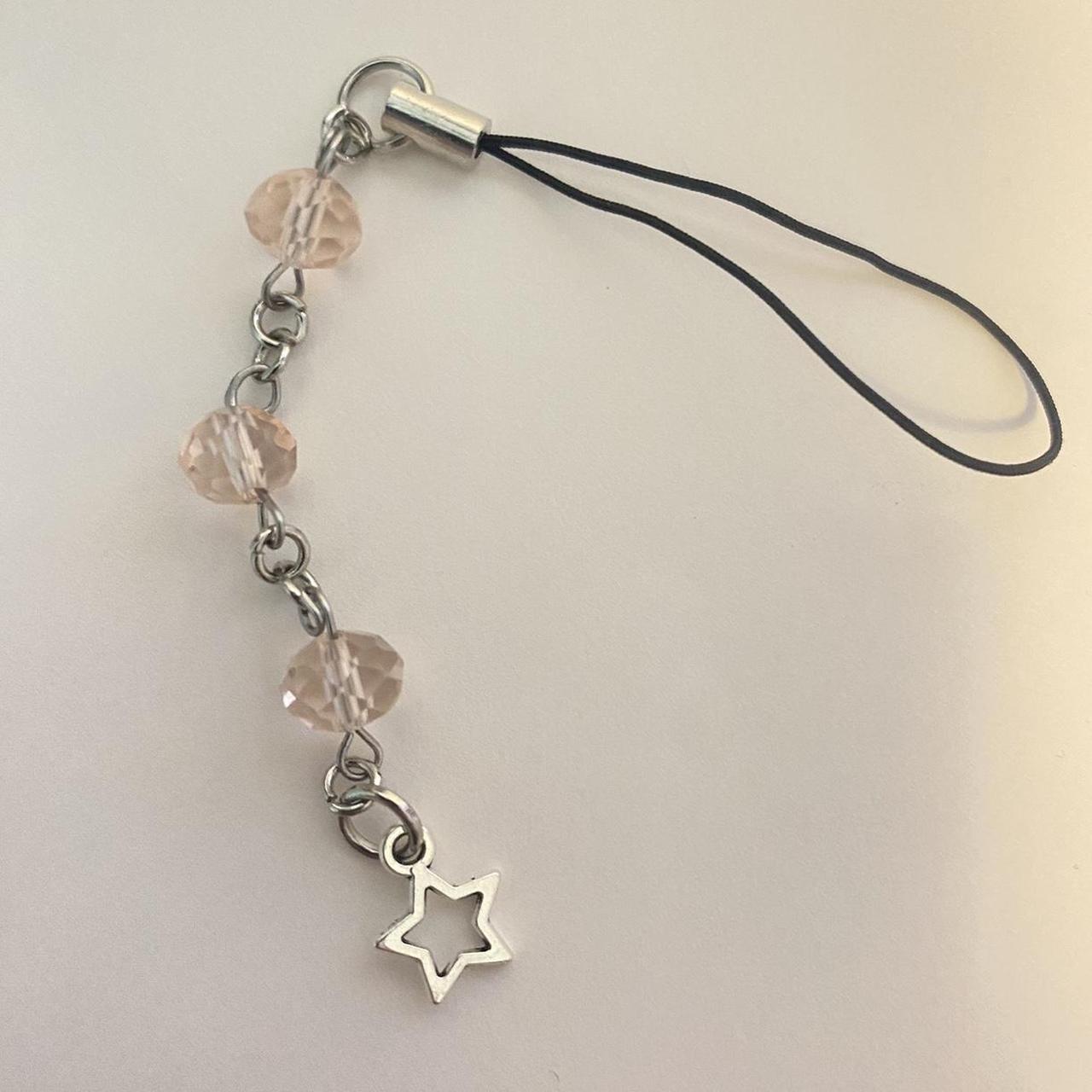 Star Phone Charm Made by me! Total length is about 4... - Depop