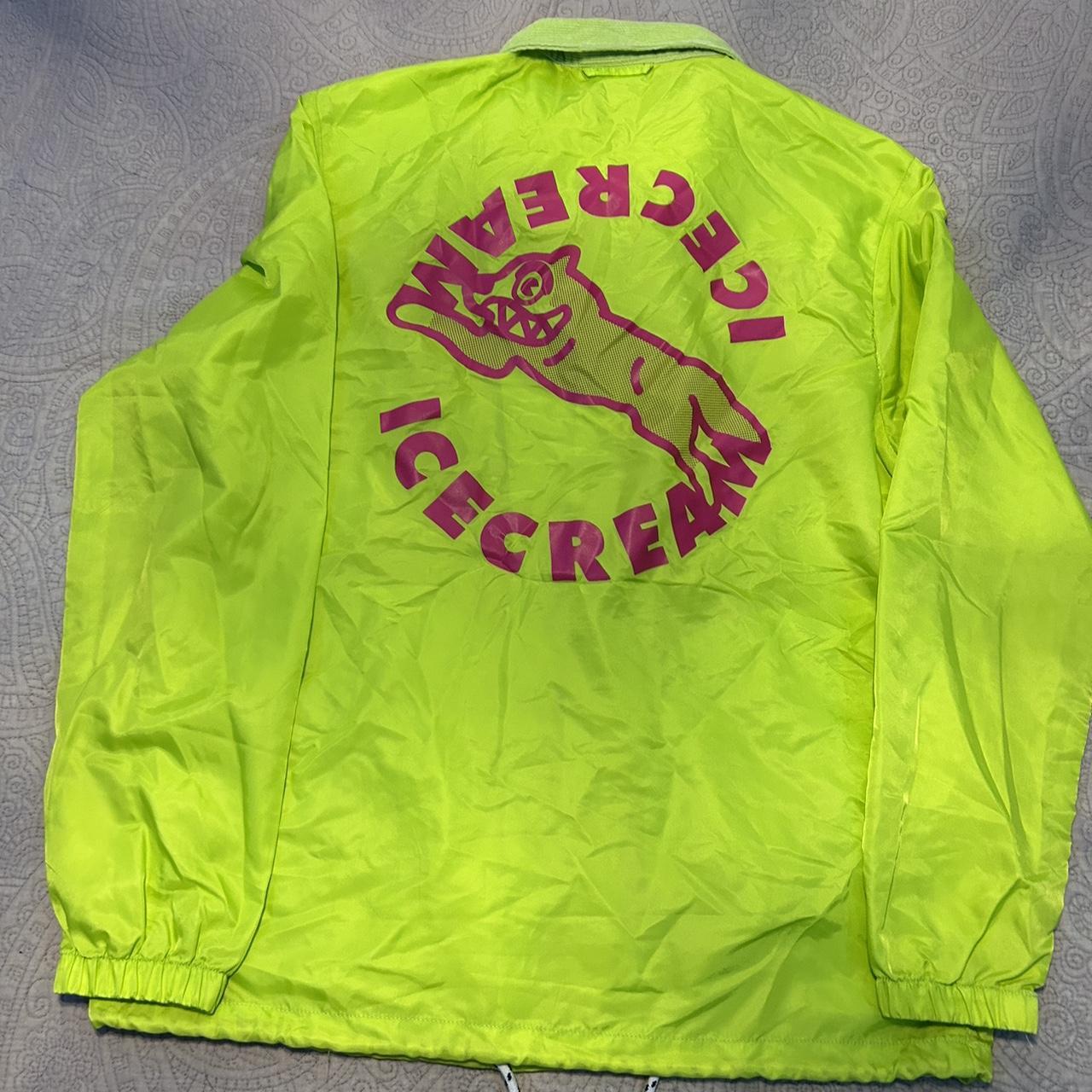 Ice Cream Button Up jacket, got a lot of compliments... - Depop