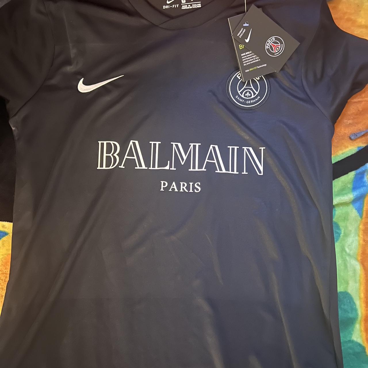 Balmain paris x psg - Depop