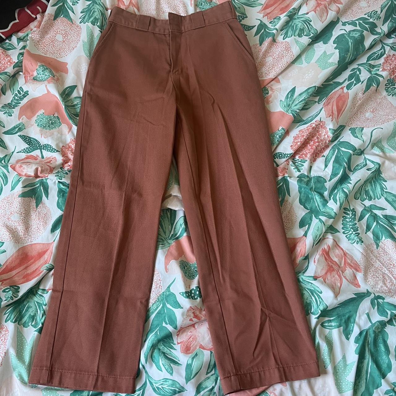 Dickies Urban Outfitters High Rise Crop Pants Depop