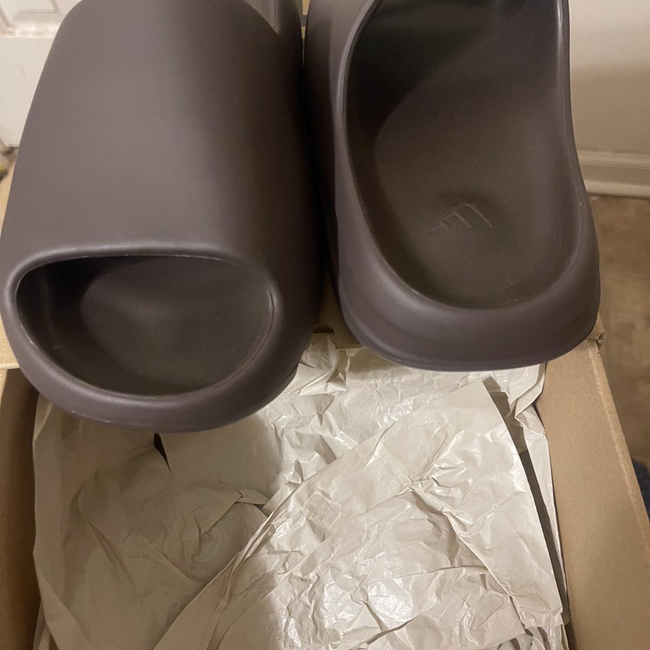 These slides were worn exactly twice, and we're... | Depop