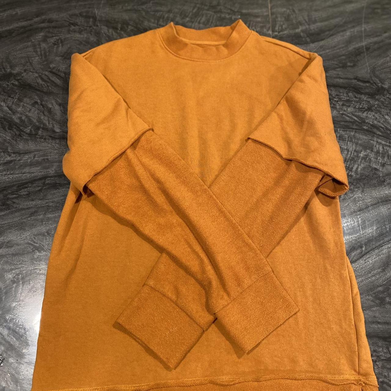 Comfort caramel brown sweater , not to heavy not too... - Depop