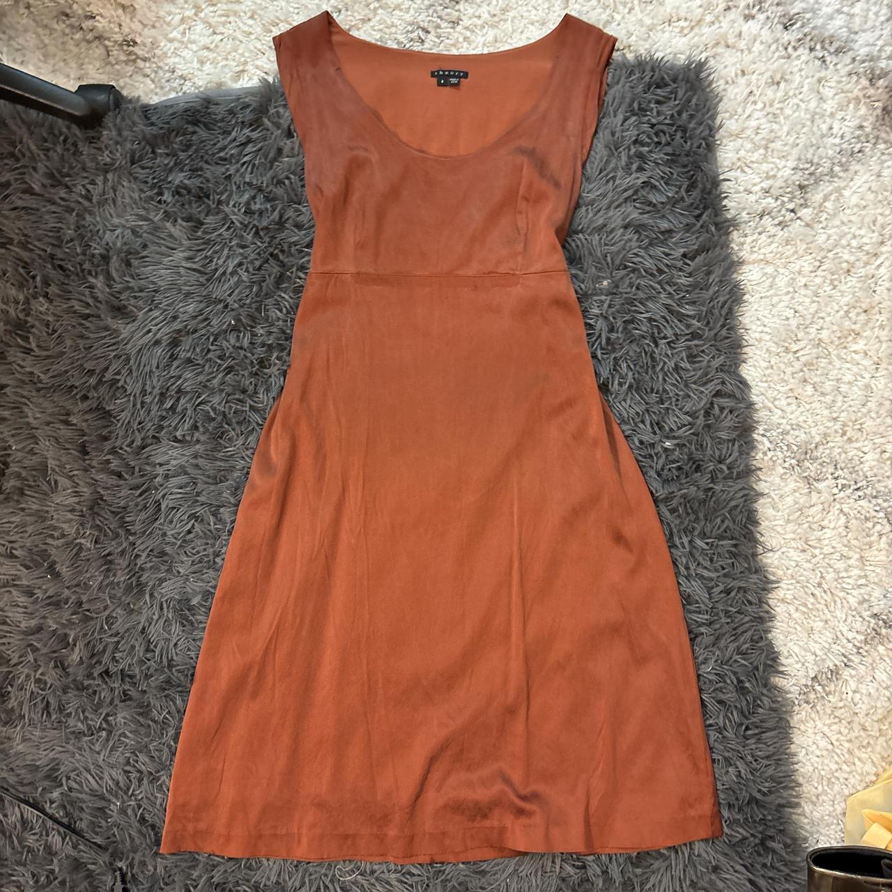 Brown Theory midi dress. Perfect for cocktail... | Depop
