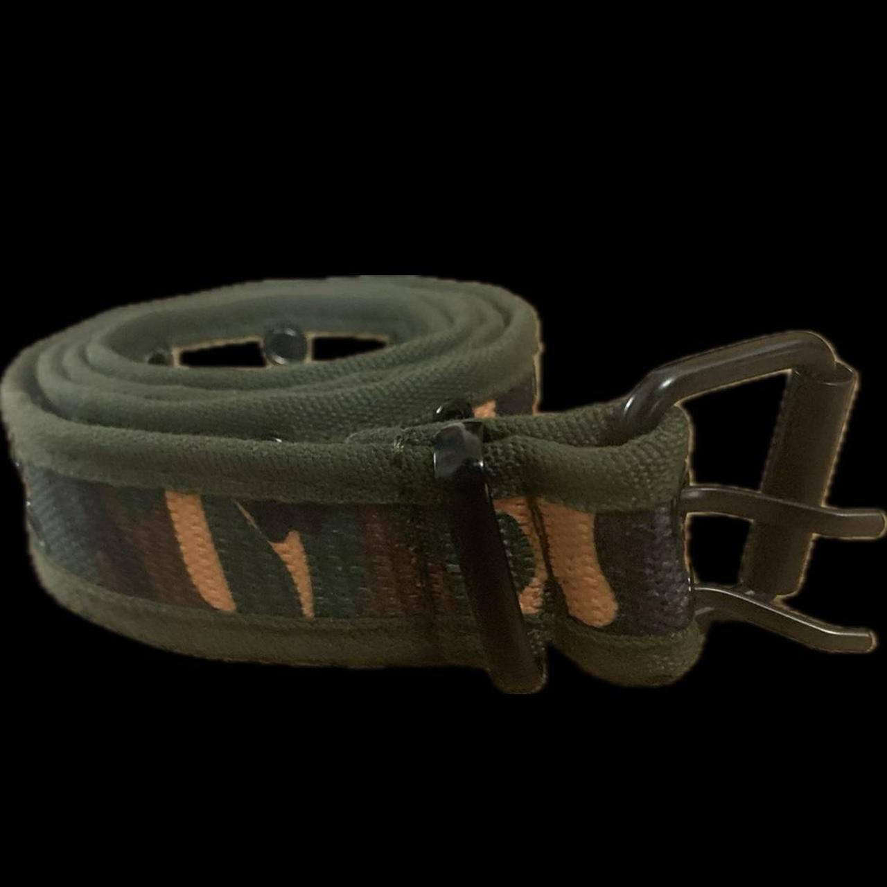camo belt fits up to “48 DM BEFORE BUYING OR NO... - Depop