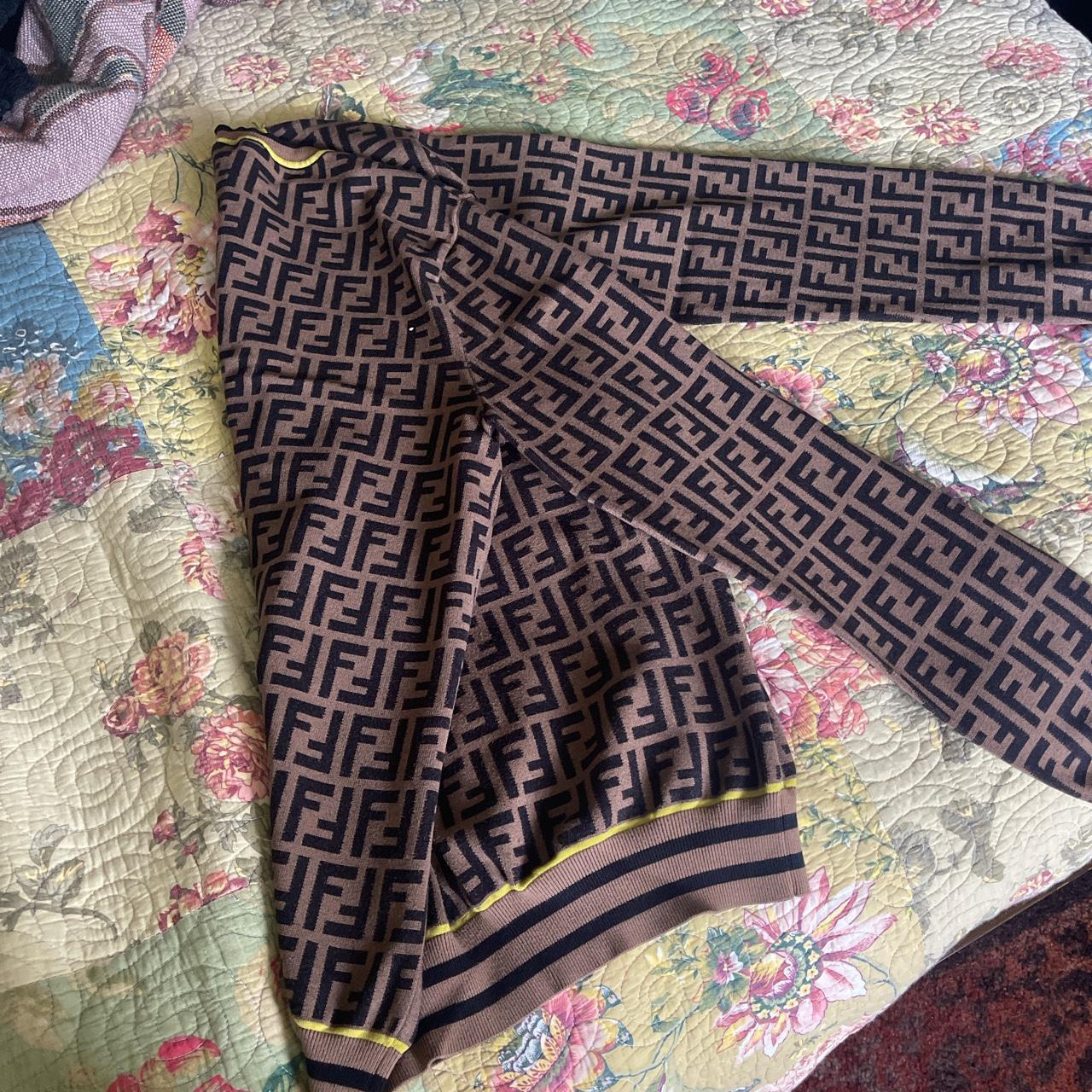 Fendi Roma sweater very nice material very comfy... - Depop