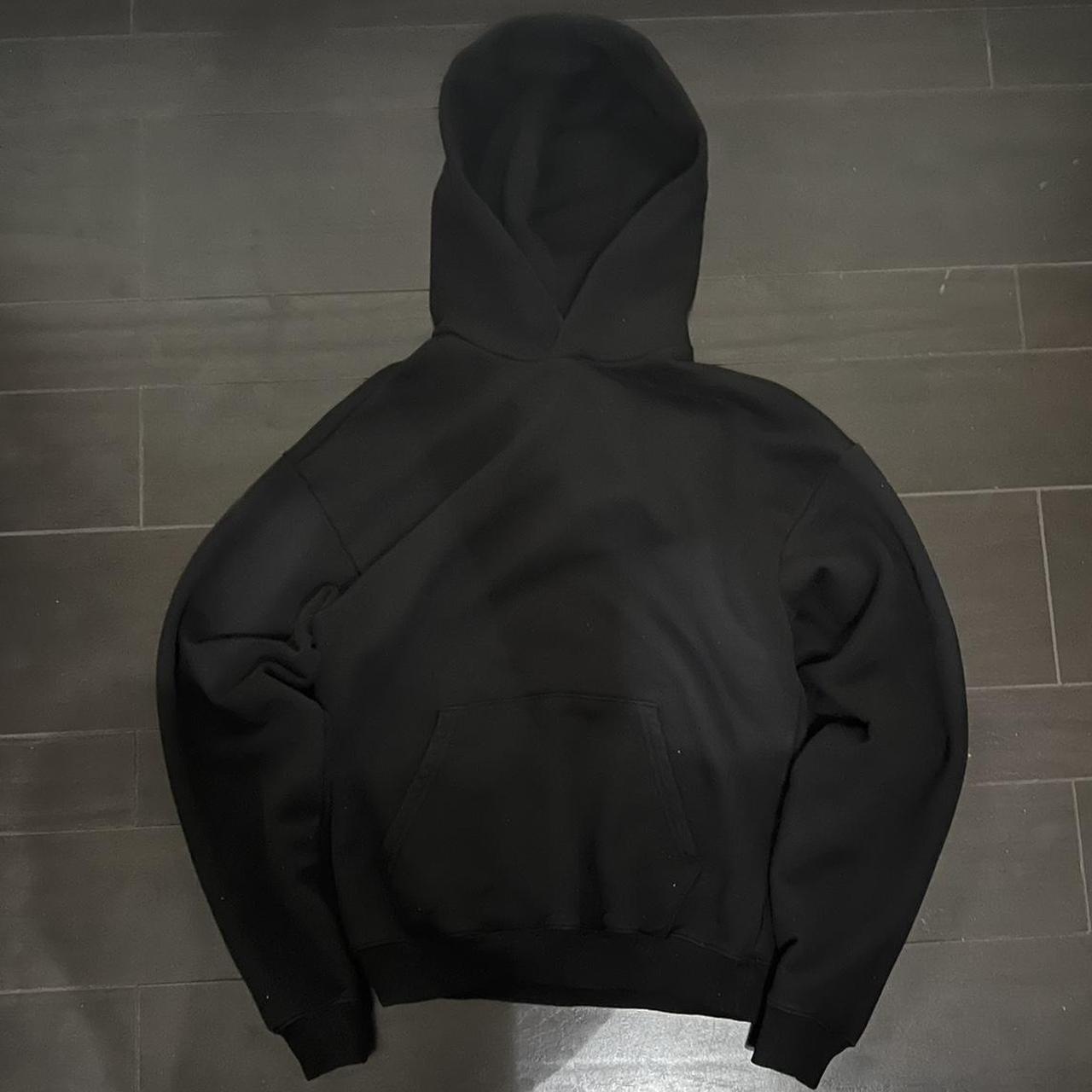 Lucidblanks hoodie black blank hoodie #Hoodie #Blank... - Depop