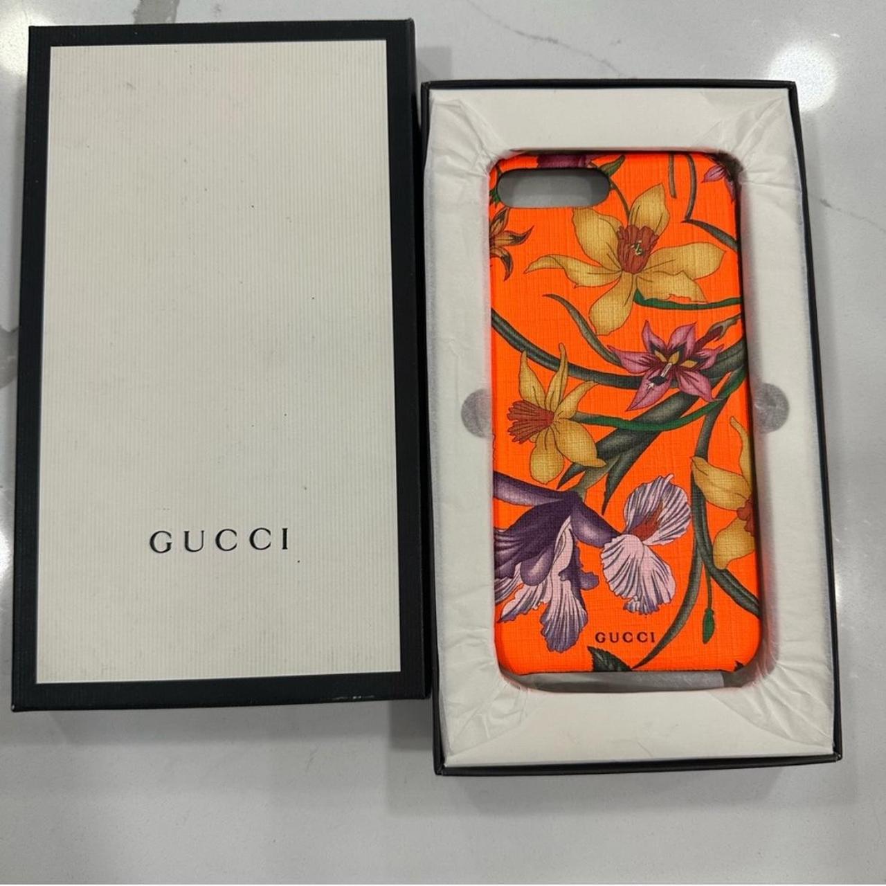 Gucci IPhone 8plus Case Brand new in box never... - Depop