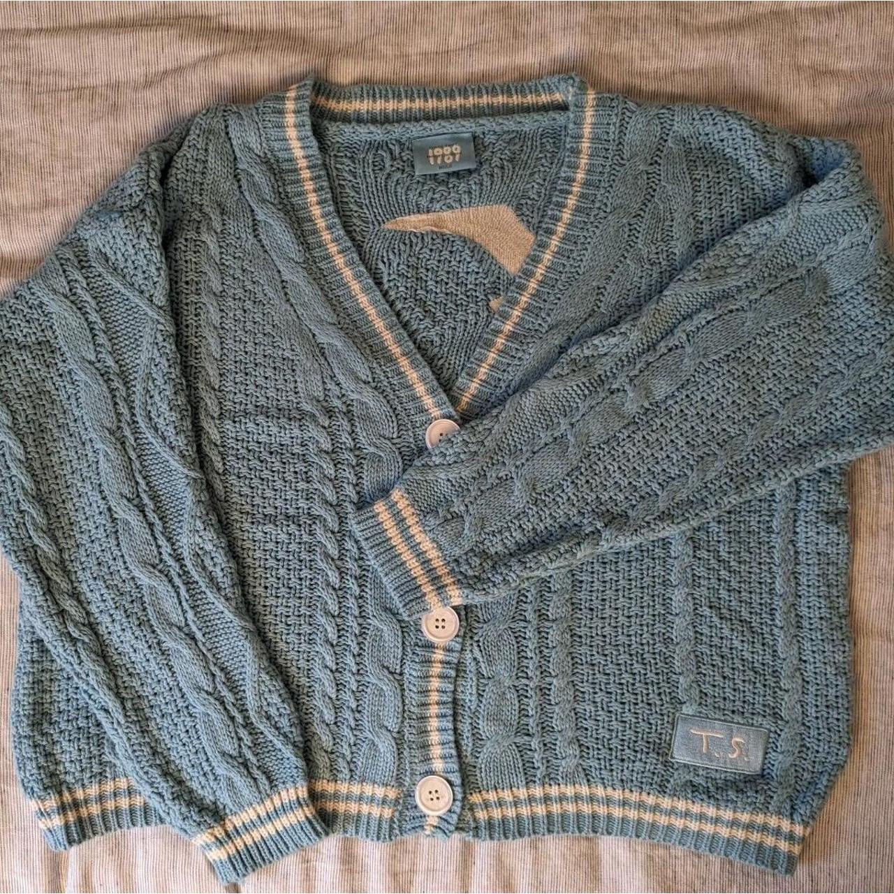 Taylor Swift 1989 Cardigan XS/S Taylor’s Version - Depop