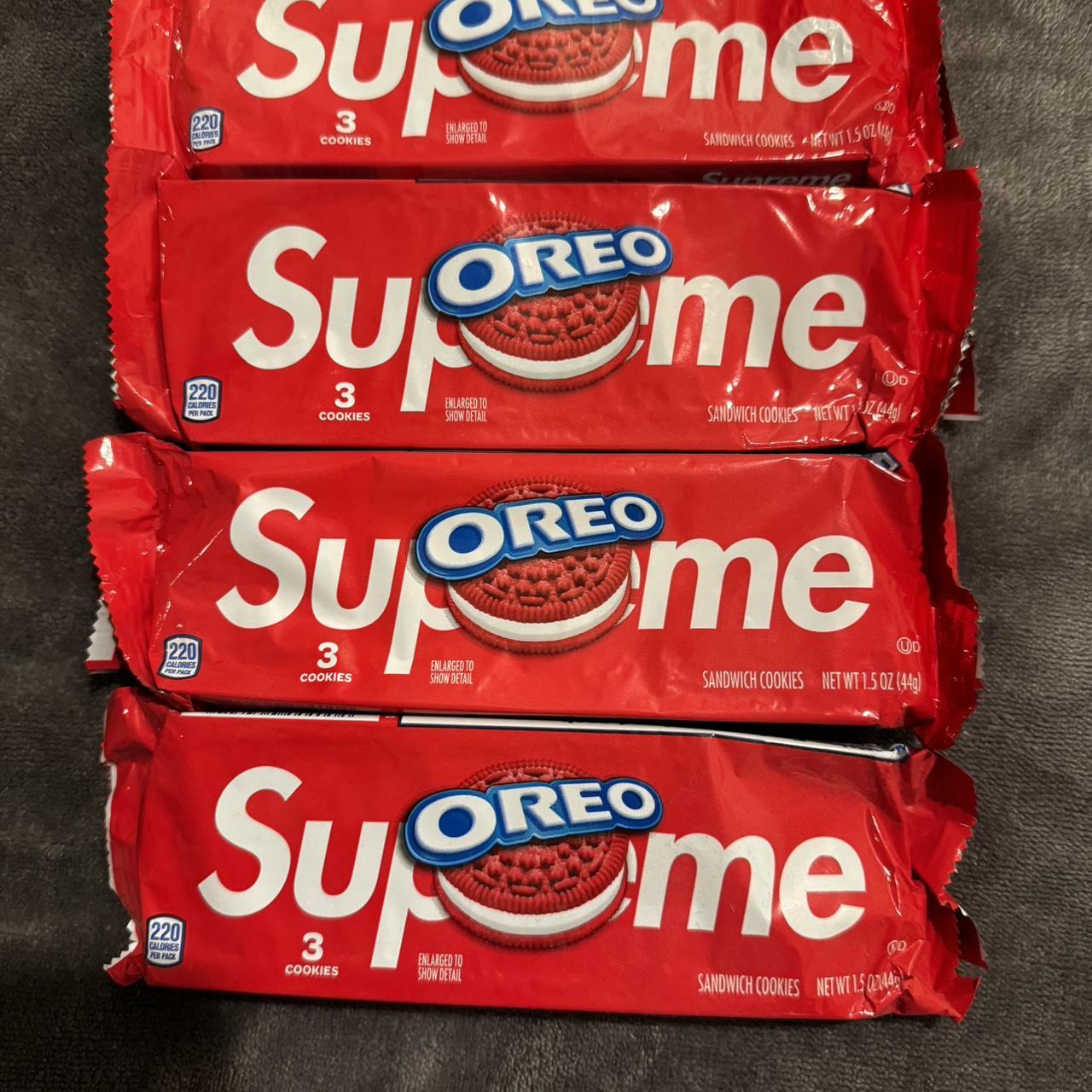 Supreme Oreo Expired at this point Listin is for all... - Depop