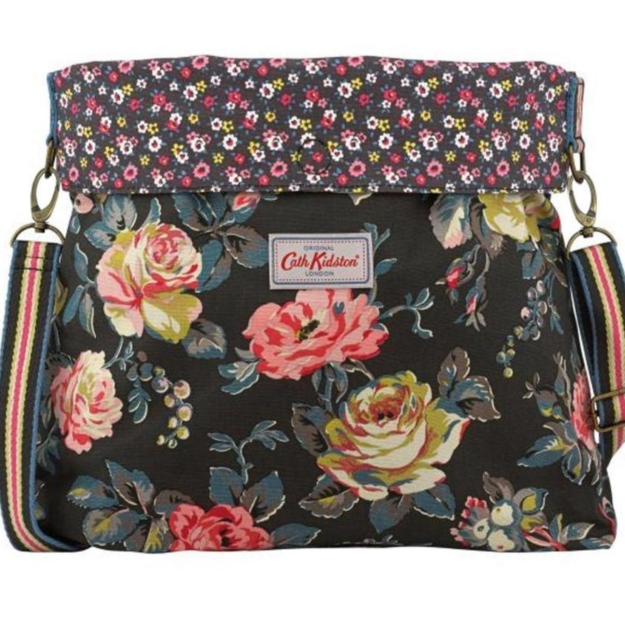 Cath Kidston Reversible Cross Body Shoulder Bag... - Depop