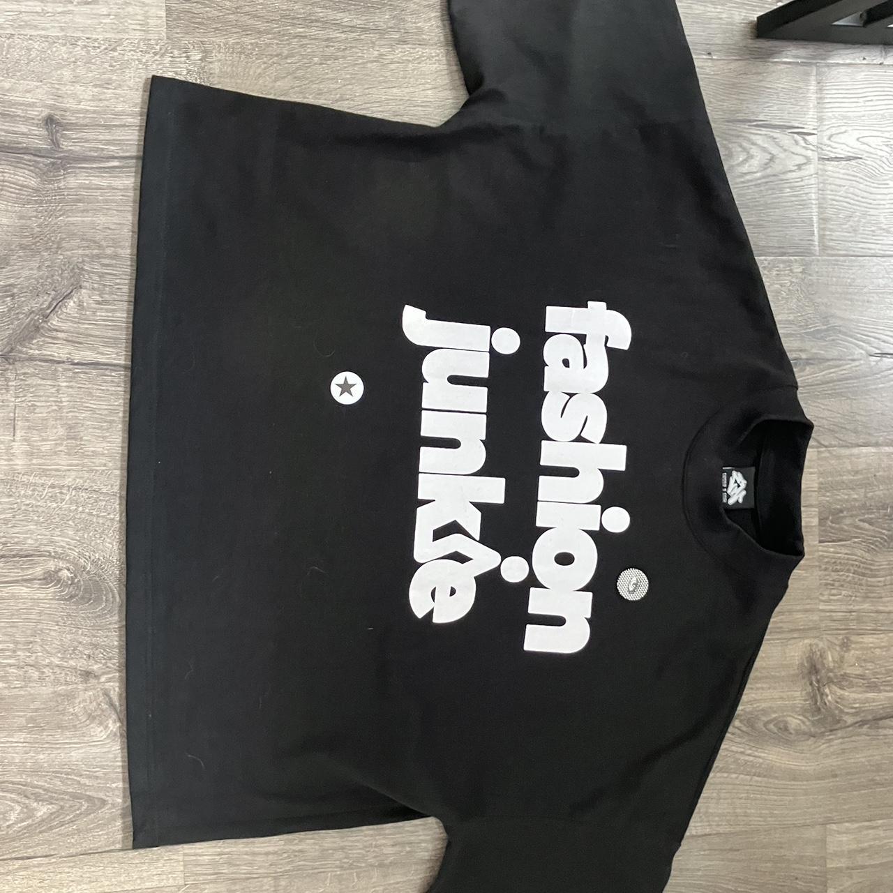 Brand new “Fashion Junkie” t-shirt Size: Medium... | Depop