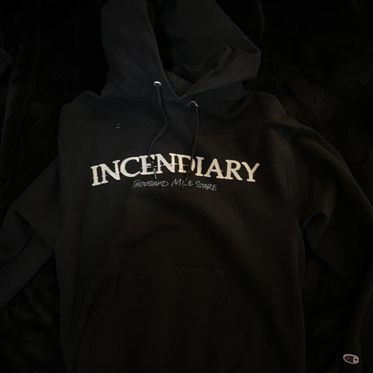 Incendiary hoodie *dm if u wanna do p^ypal*... - Depop