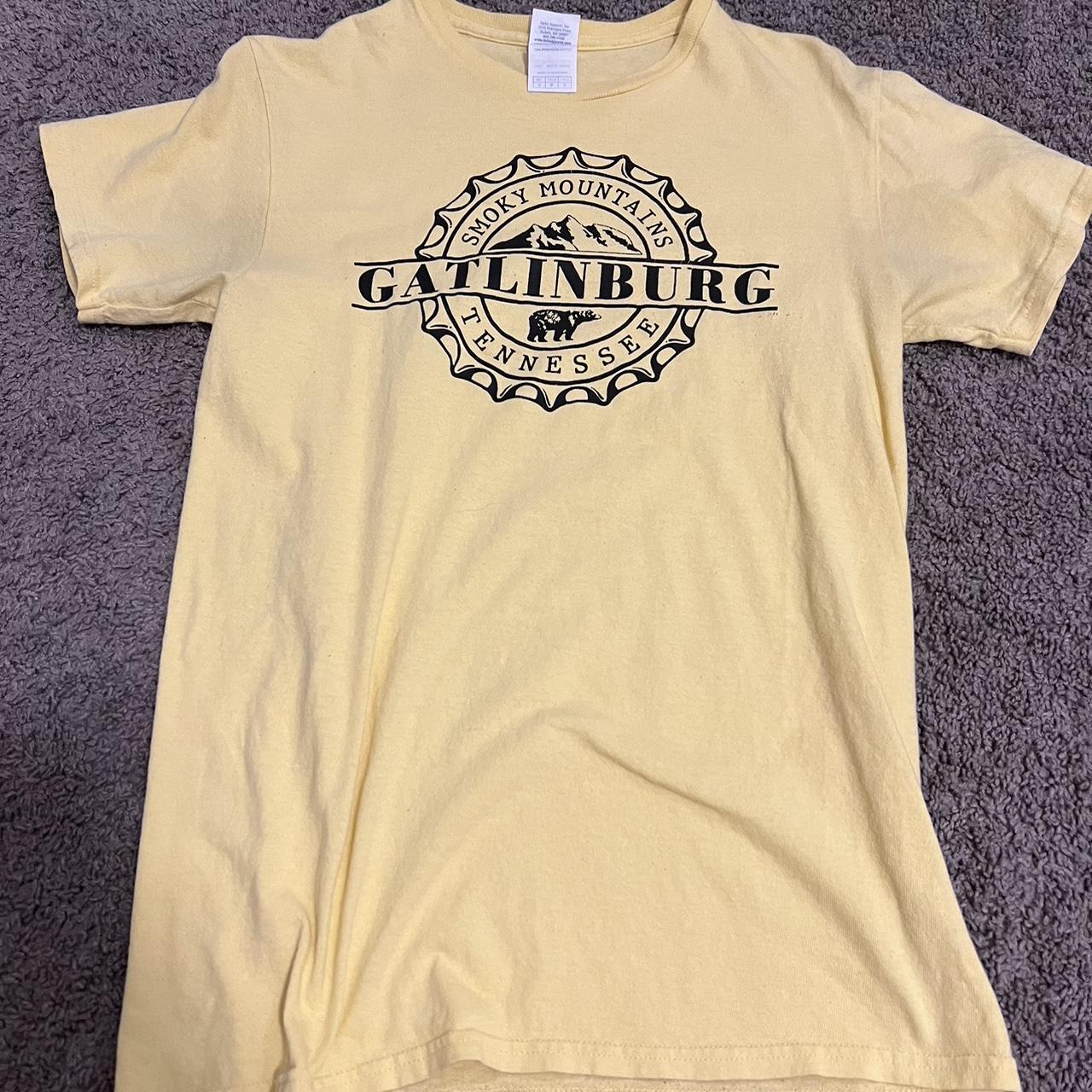 Yellow Tennessee shirt - Depop