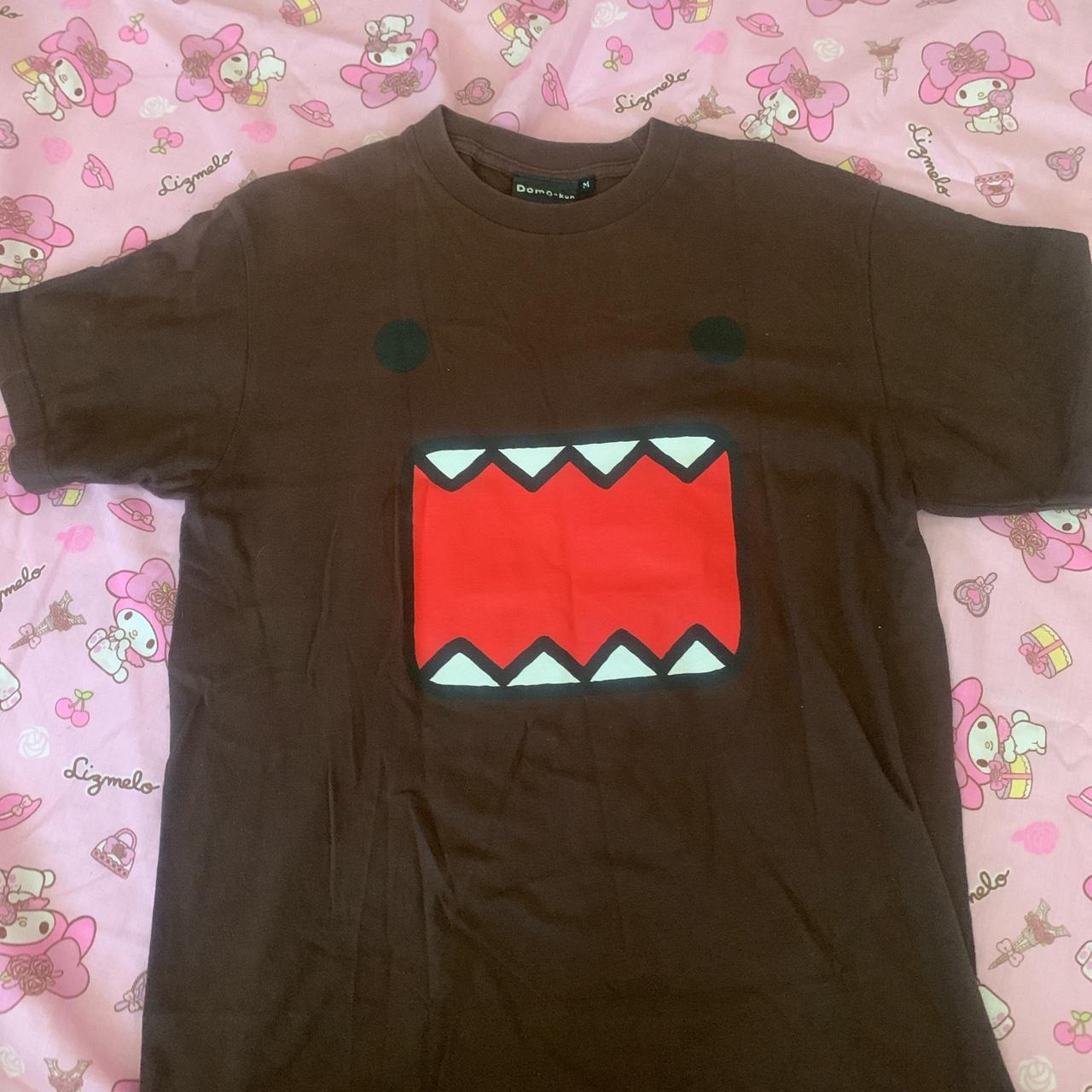 OG dark brown domo shirt ‼️ NO PAYPAL AT... - Depop