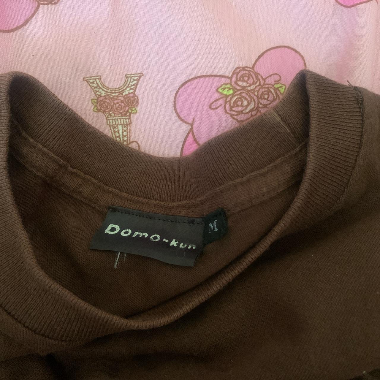 OG dark brown domo shirt ‼️ NO PAYPAL AT... - Depop