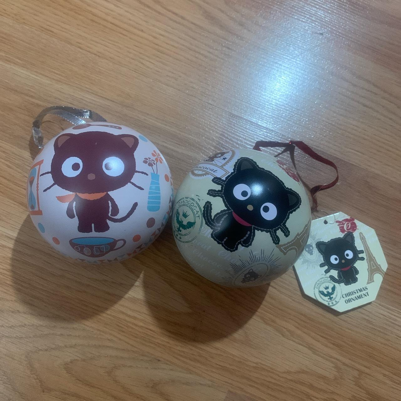 rare chococat ornaments from the 2000s depop... - Depop