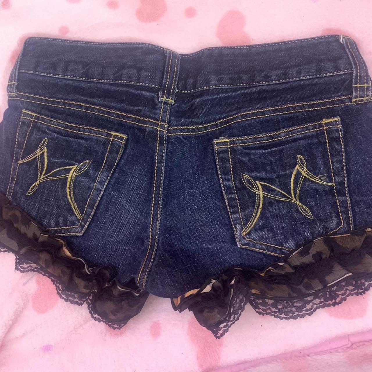 sugar gloss ma*rs shorts ask for measurements if... - Depop