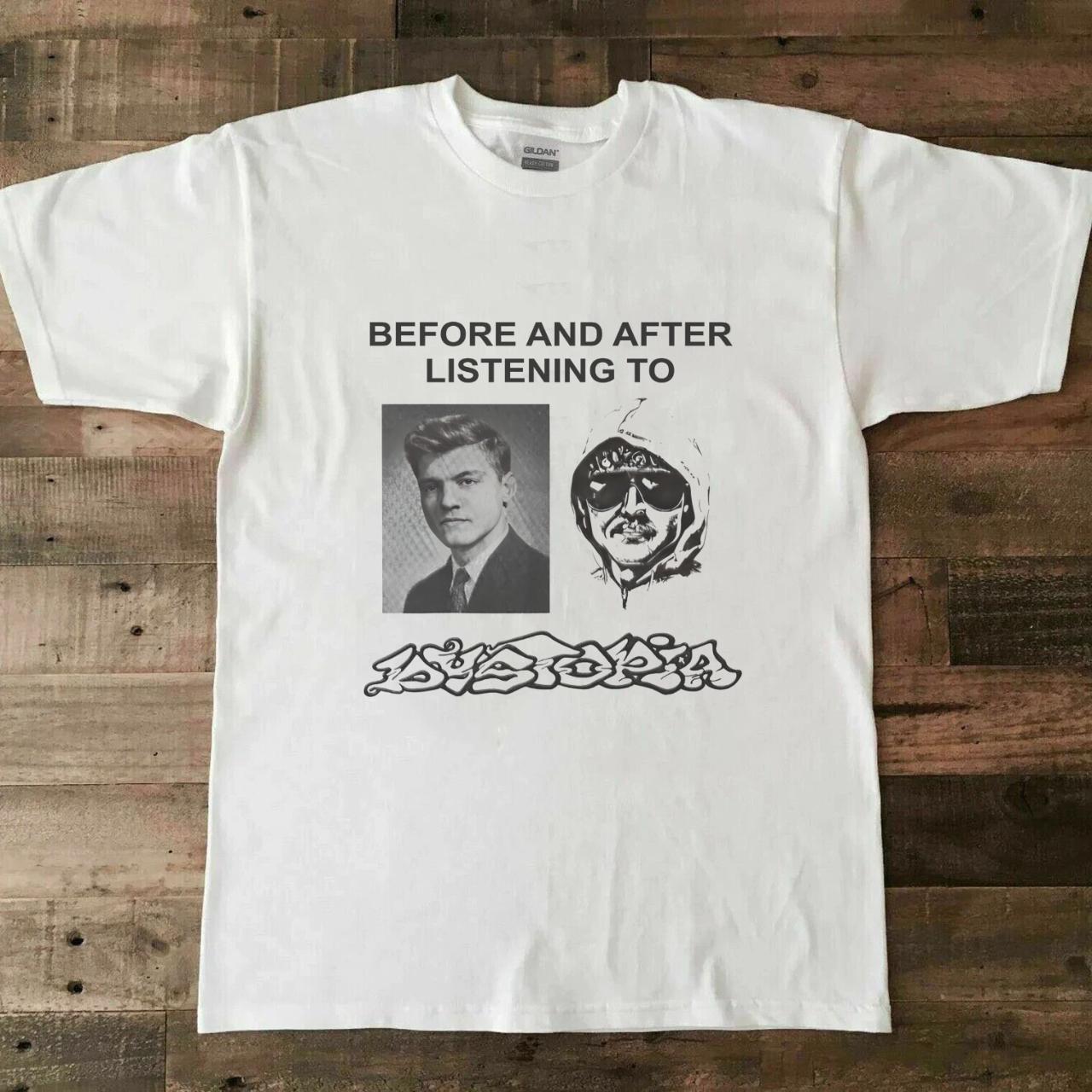 Dystopia T shirt unisex allsize New Gildan Heavy... - Depop