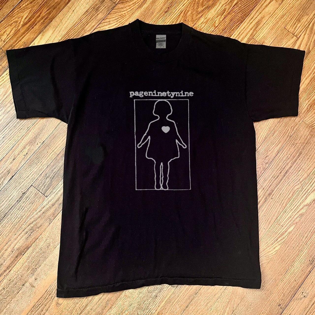 Pageninetynine tee New Gildan Heavy Cotton Size ... - Depop