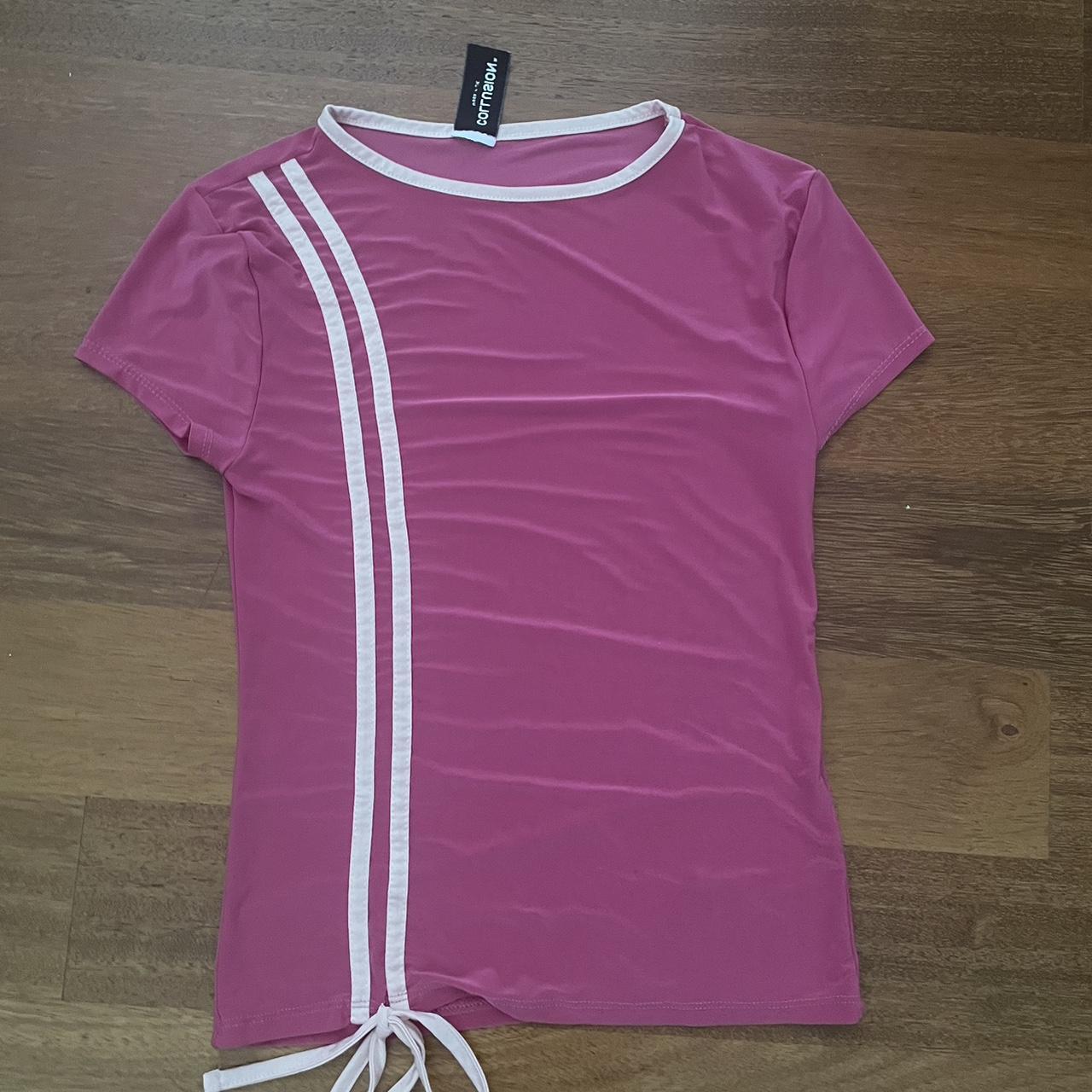 Collusion Shirt with Bow 🎀 Grösse... | Depop